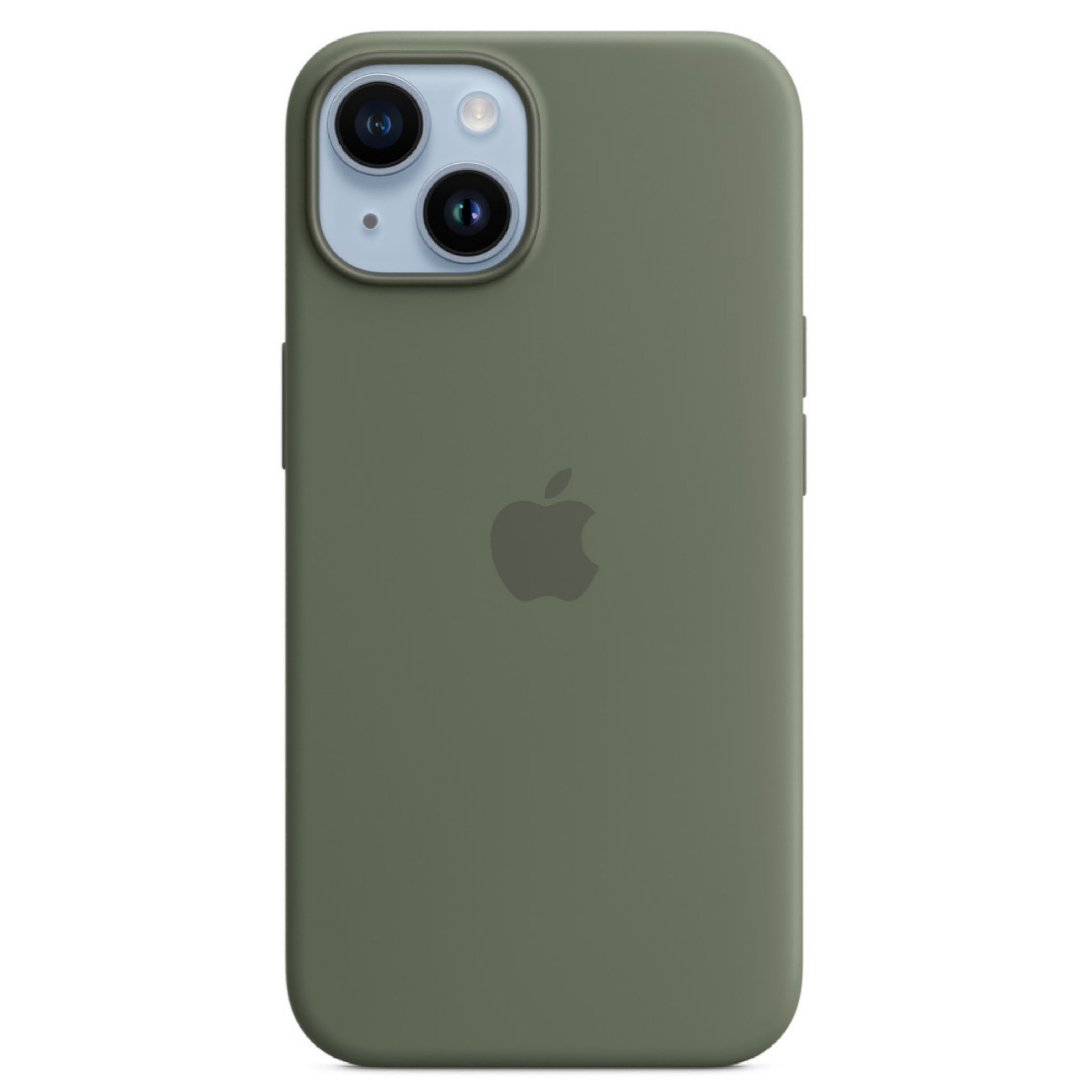 iPhone 15 Pine Green Apple Silicone Case – AP's Mobile Electronics