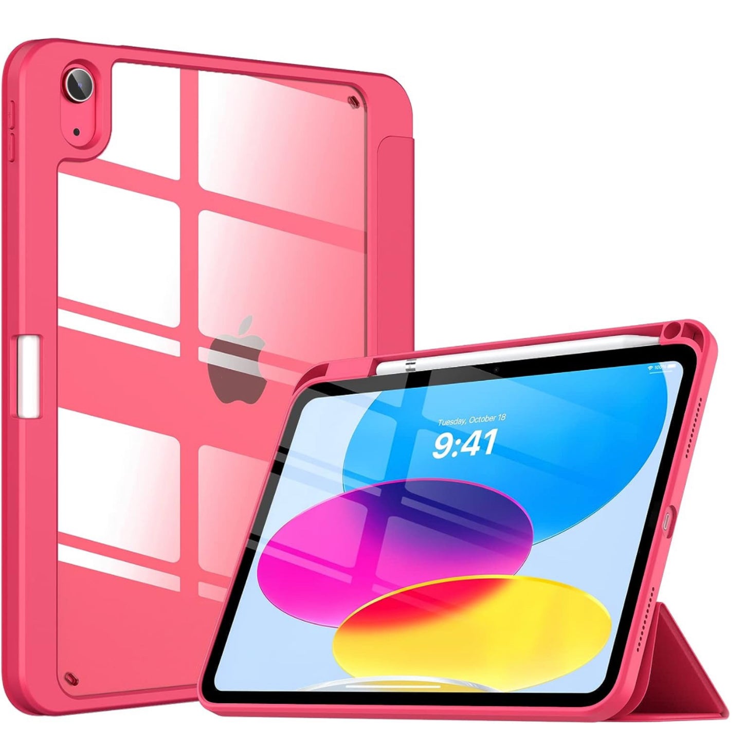 iPad 10th Gen (10.9”) Hybrid Tri-Fold Case – AP's Mobile Electronics