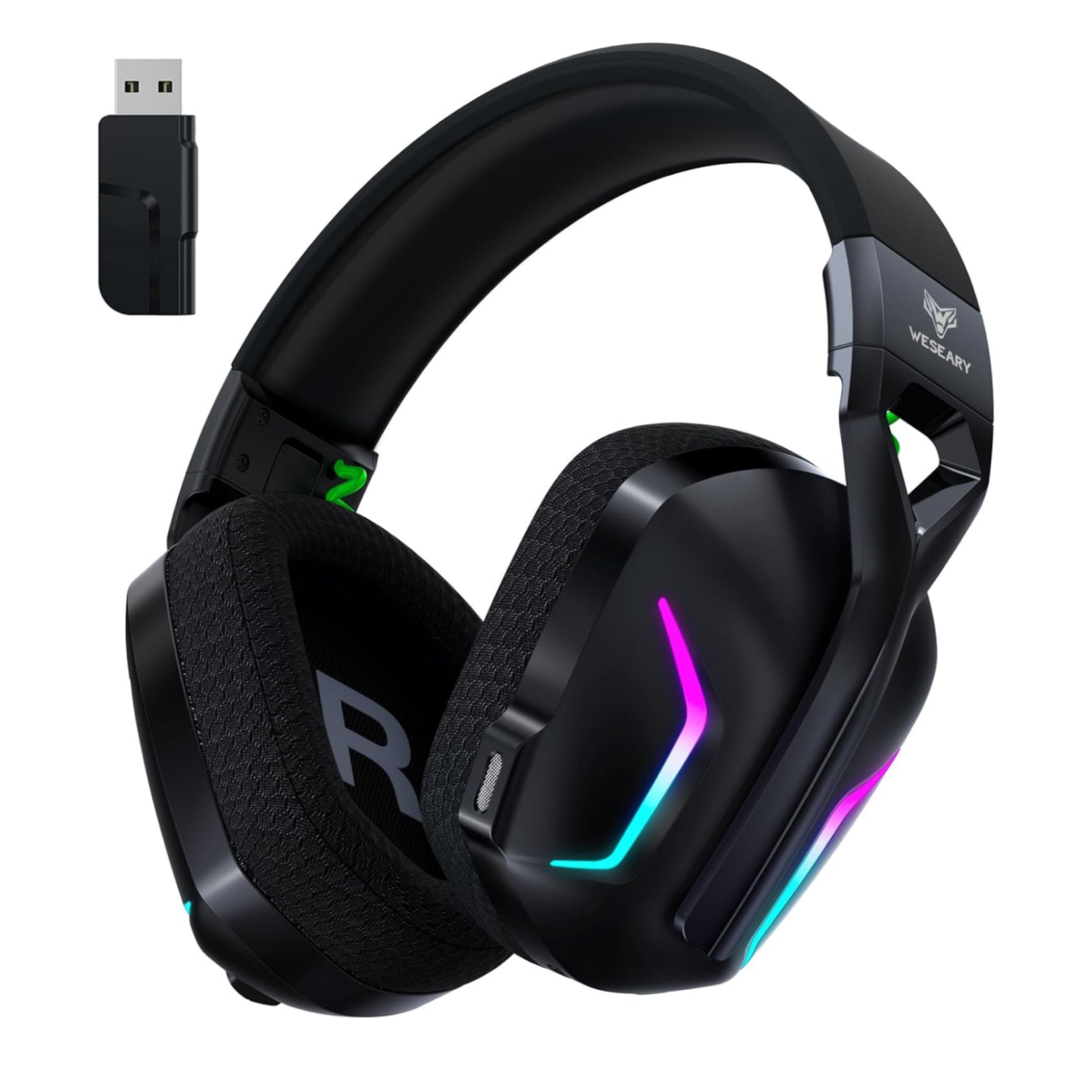 WESEARY Wireless Gaming Headset – AP's Mobile Electronics