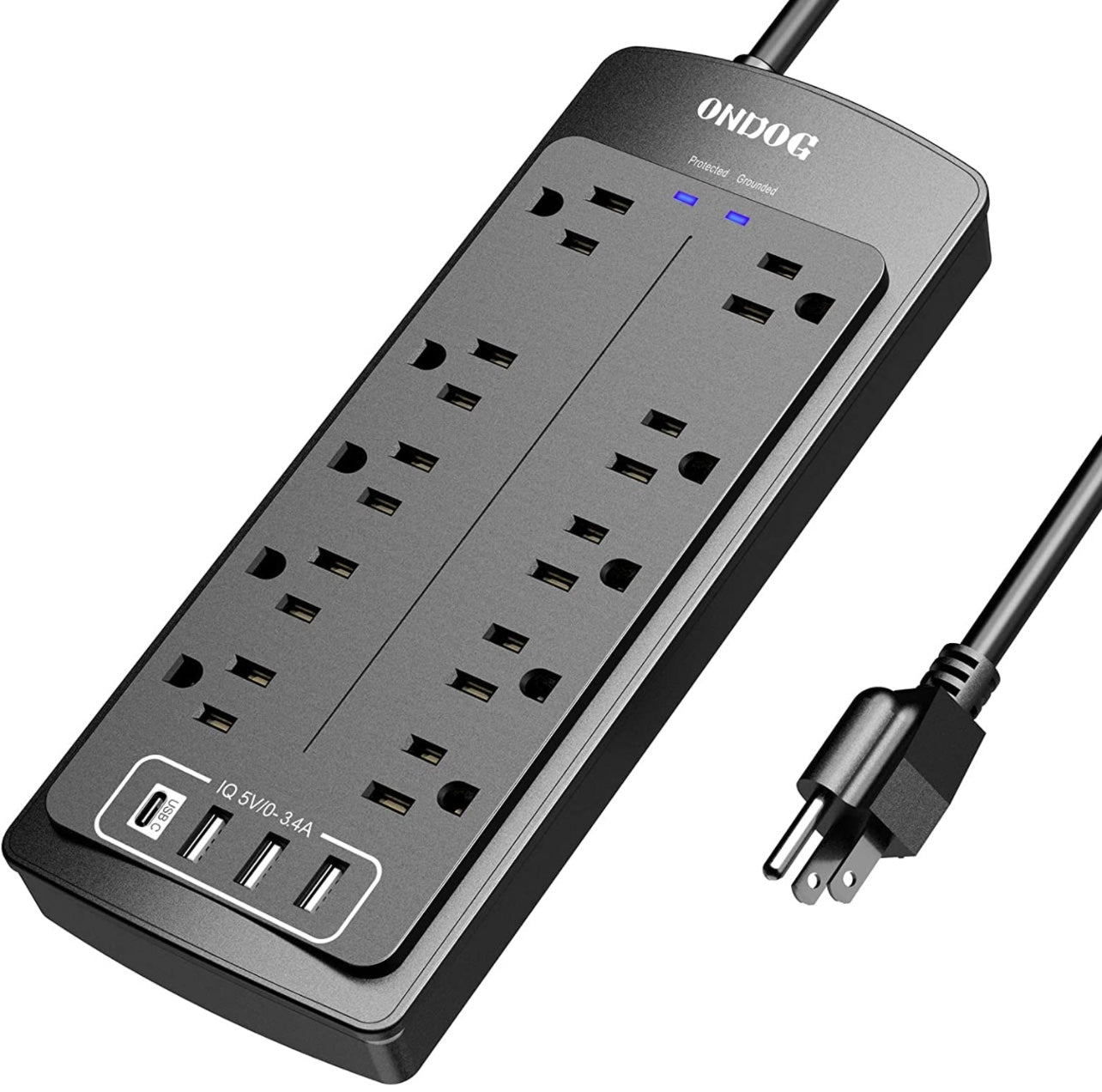 6ft Surge Protector – AP's Mobile Electronics